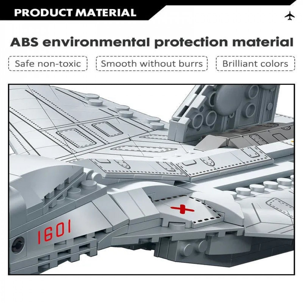 military moc f-22 raptor fighter plane bricks kids toy - military-moc-f ...