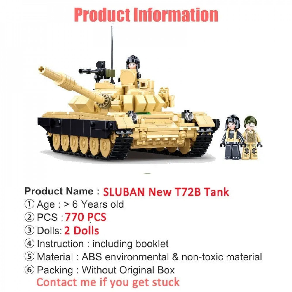 military moc mbt t72 main battle tank bricks toys - military-moc-mbt ...