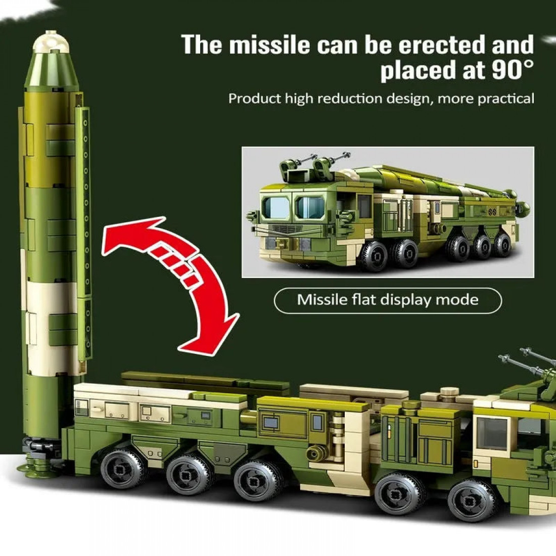 military moc ww2 anti ship missile vehicle bricks toys - military-moc ...