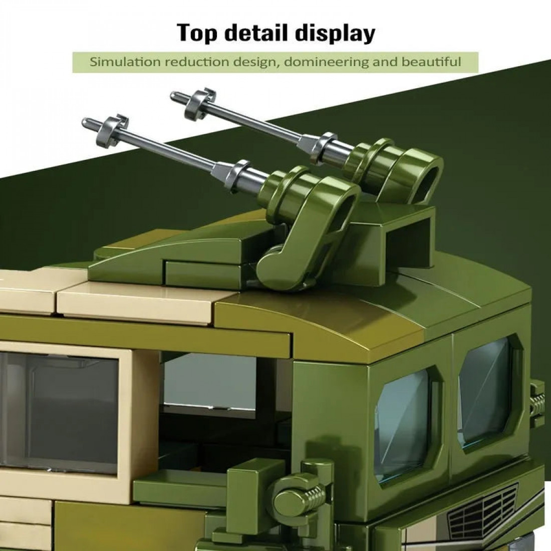 military moc ww2 anti ship missile vehicle bricks toys - military-moc ...