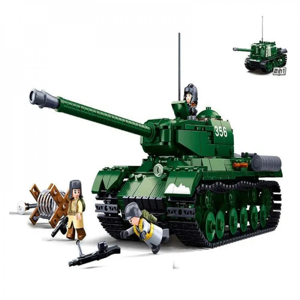 military moc ww2 heavy main battle tank bricks toys - military-moc-ww2 ...