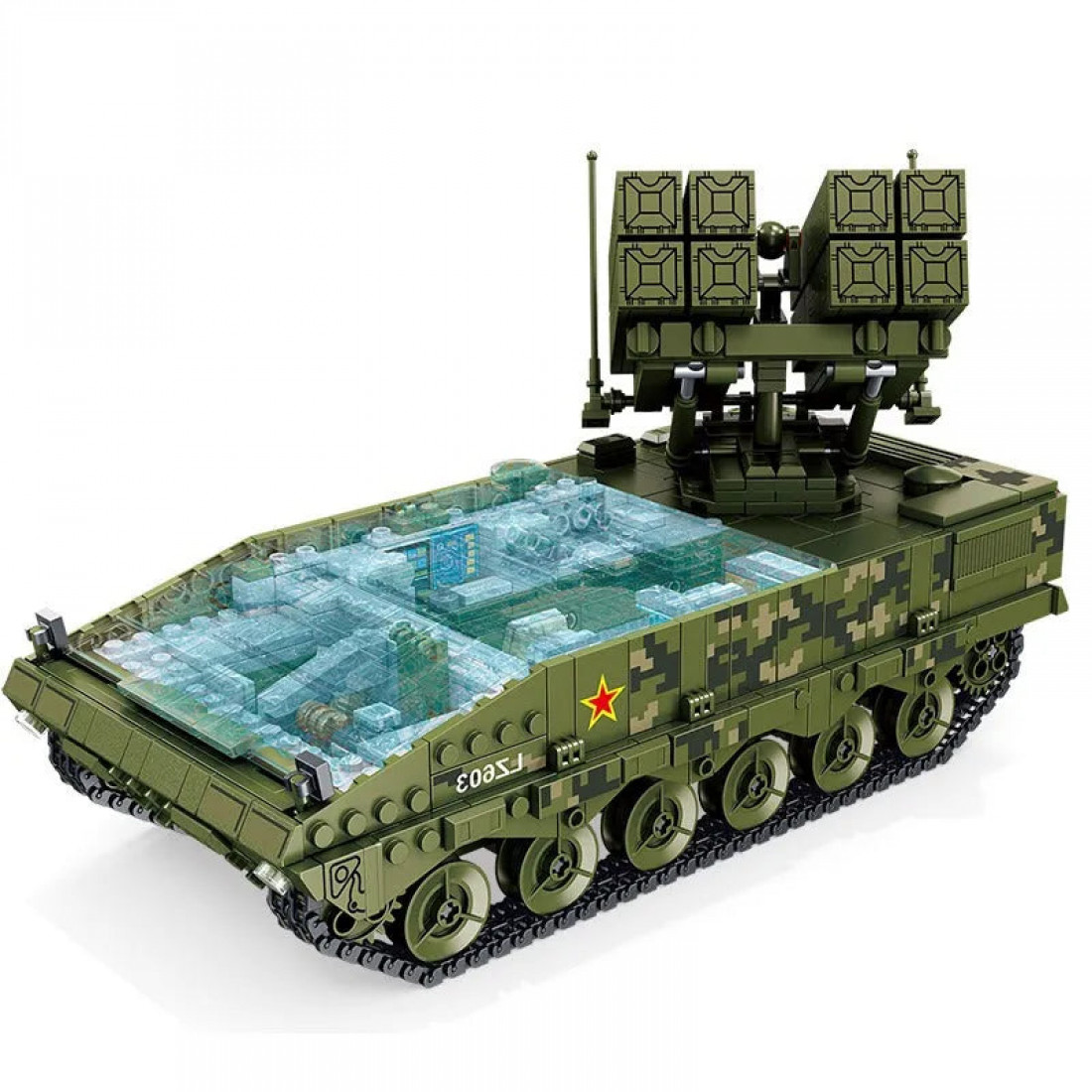 military moc ww2 red arrow anti-tank missile bricks toys - military-moc ...