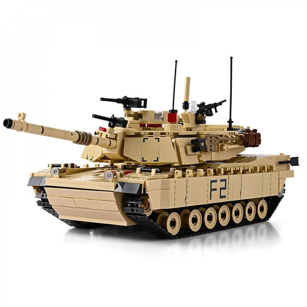 military usa m1a2 abrams main battle tank bricks toy - military-usa ...