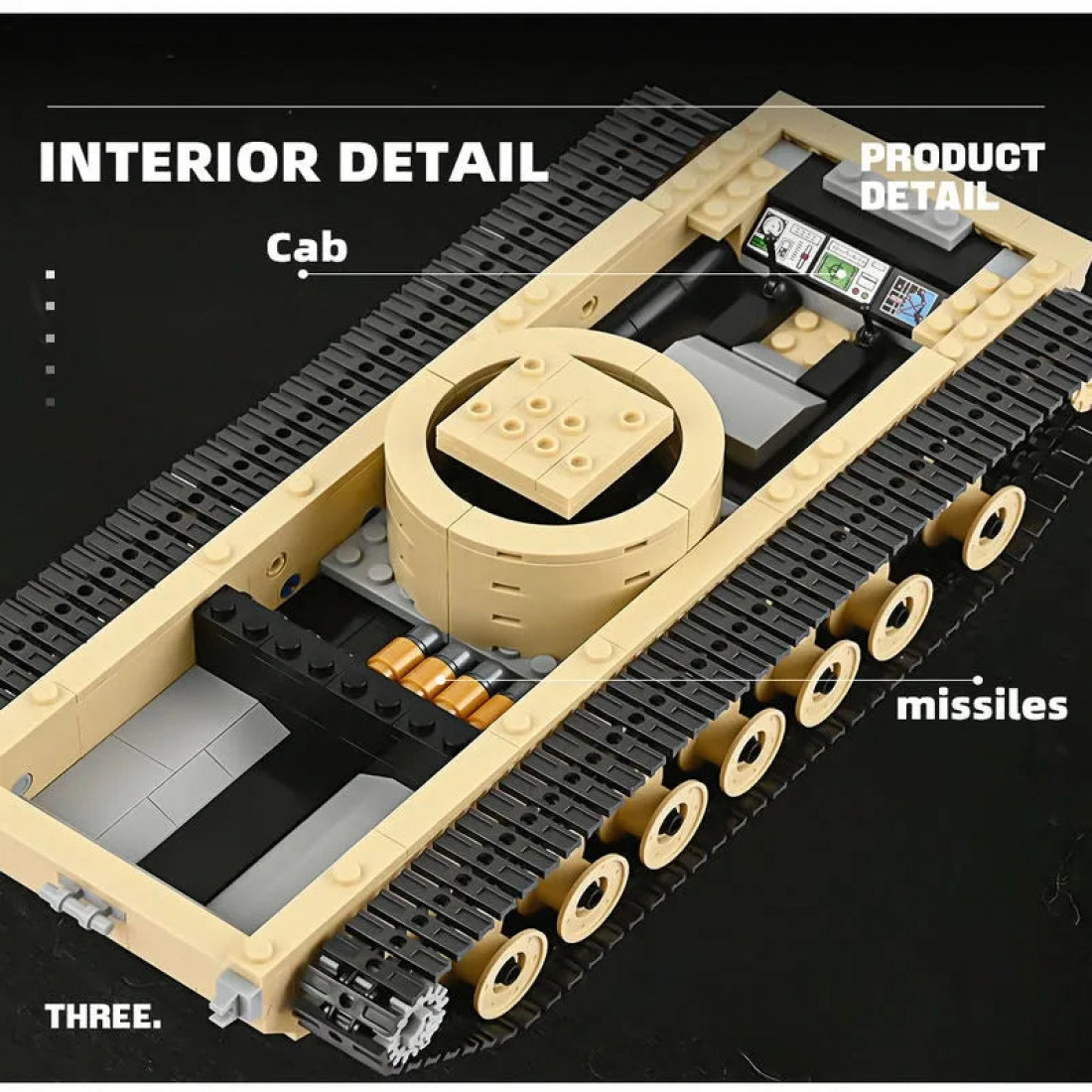 military usa m1a2 abrams main battle tank bricks toy - military-usa ...