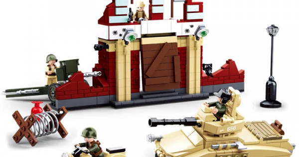 military ww2 army battle of stalingrad bricks toys - military-ww2-army ...