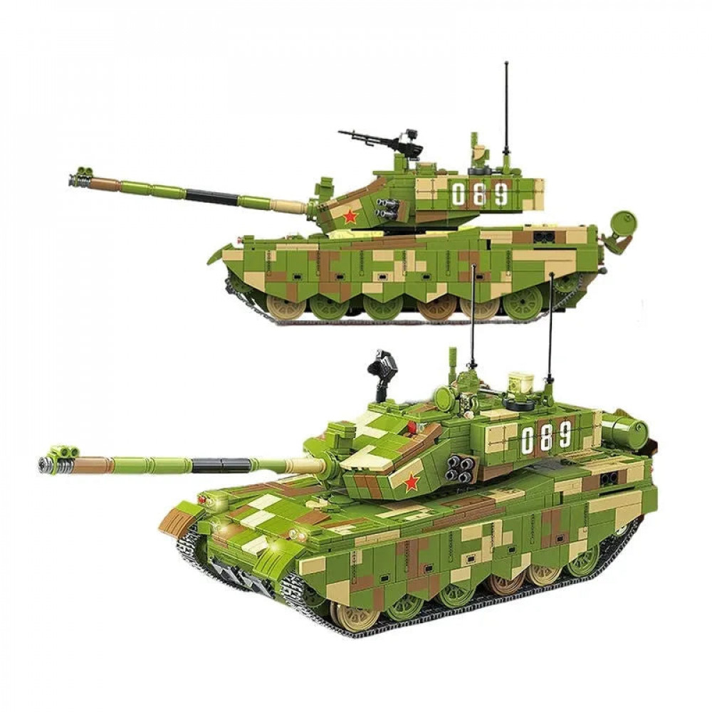 military ww2 china army 99a main battle tank bricks toy - military-ww2 ...