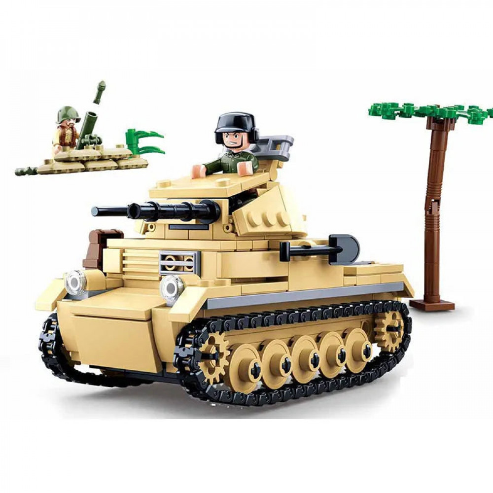 military ww2 german army panzer tank bricks toy - military-ww2-german ...