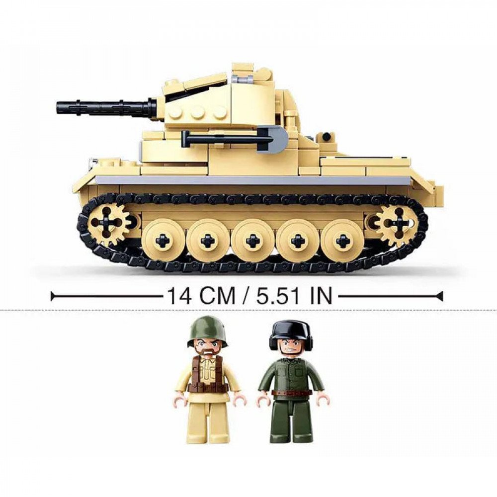 military ww2 german army panzer tank bricks toy - military-ww2-german ...