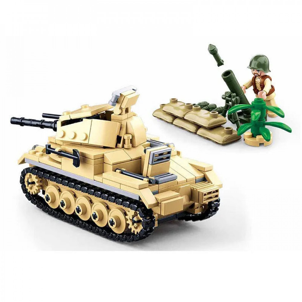 military ww2 german army panzer tank bricks toy - military-ww2-german ...