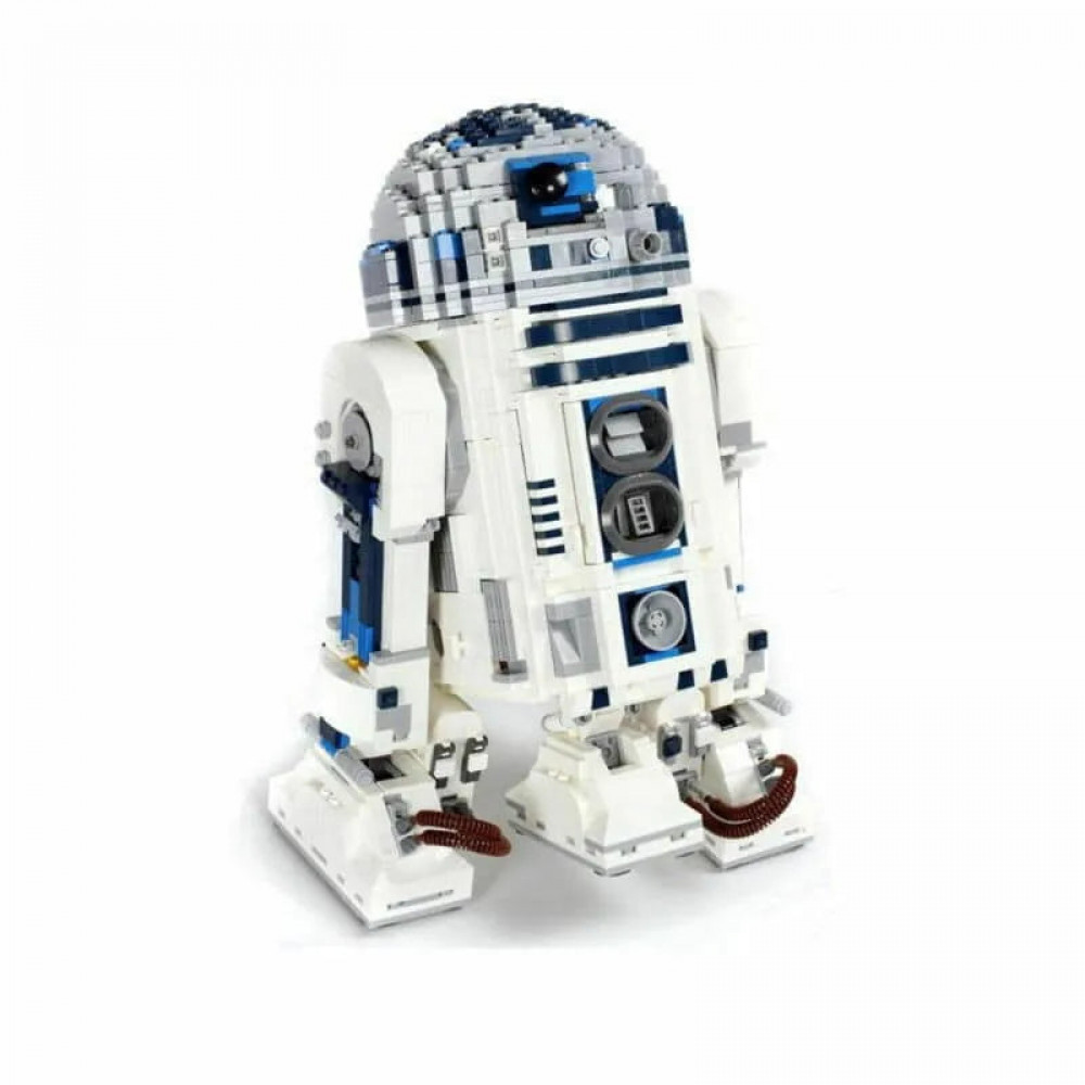 moc 05043 star wars r2-d2 robot bricks toys - moc-05043-star-wars-r2-d2 ...