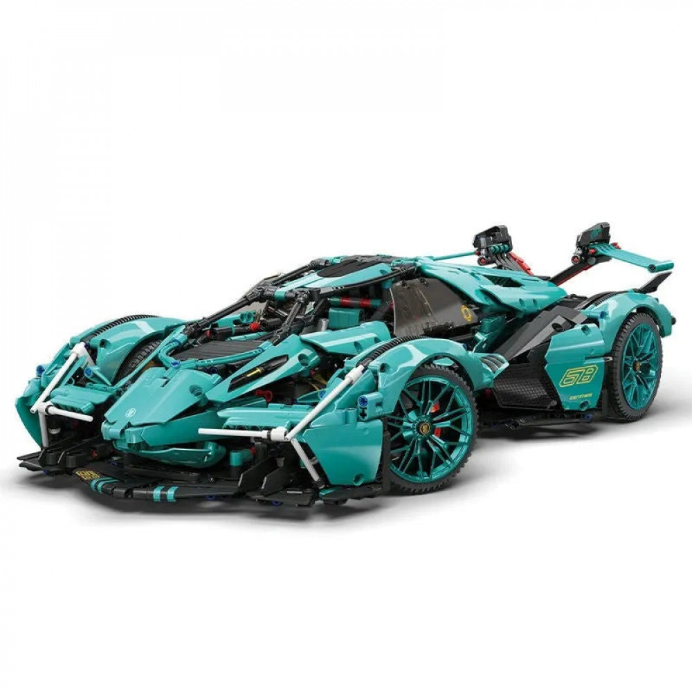 moc 88001b lambo v12 vision gt racing car bricks toy - moc-88001b-lambo ...