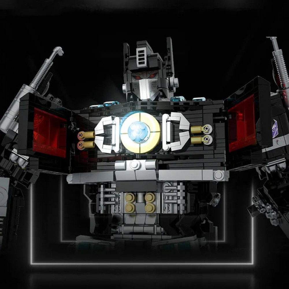 moc 996 experts god of disaster and war mecha bricks toys - moc-996 ...