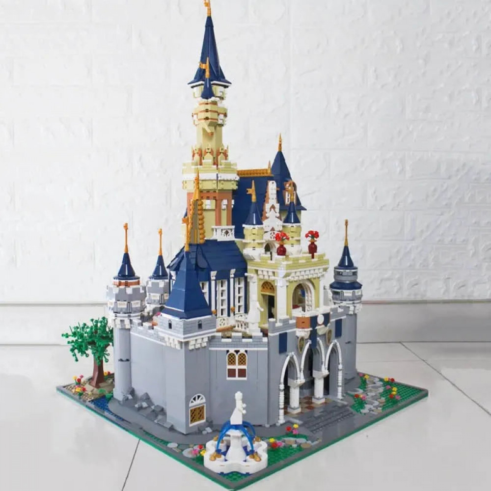 moc creative expert girl princess paradise castle bricks toy - moc ...
