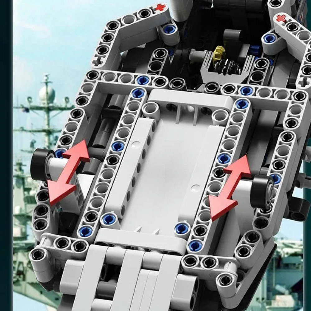 moc creator expert boeing bell v22 osprey bricks toys - moc-creator ...