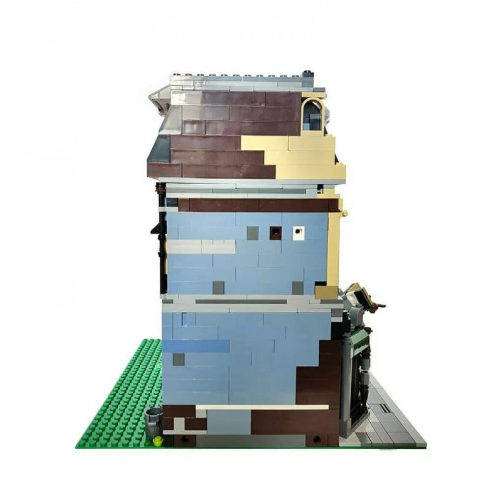 moc creator expert city bookstore shop bricks toy - moc-creator-expert ...