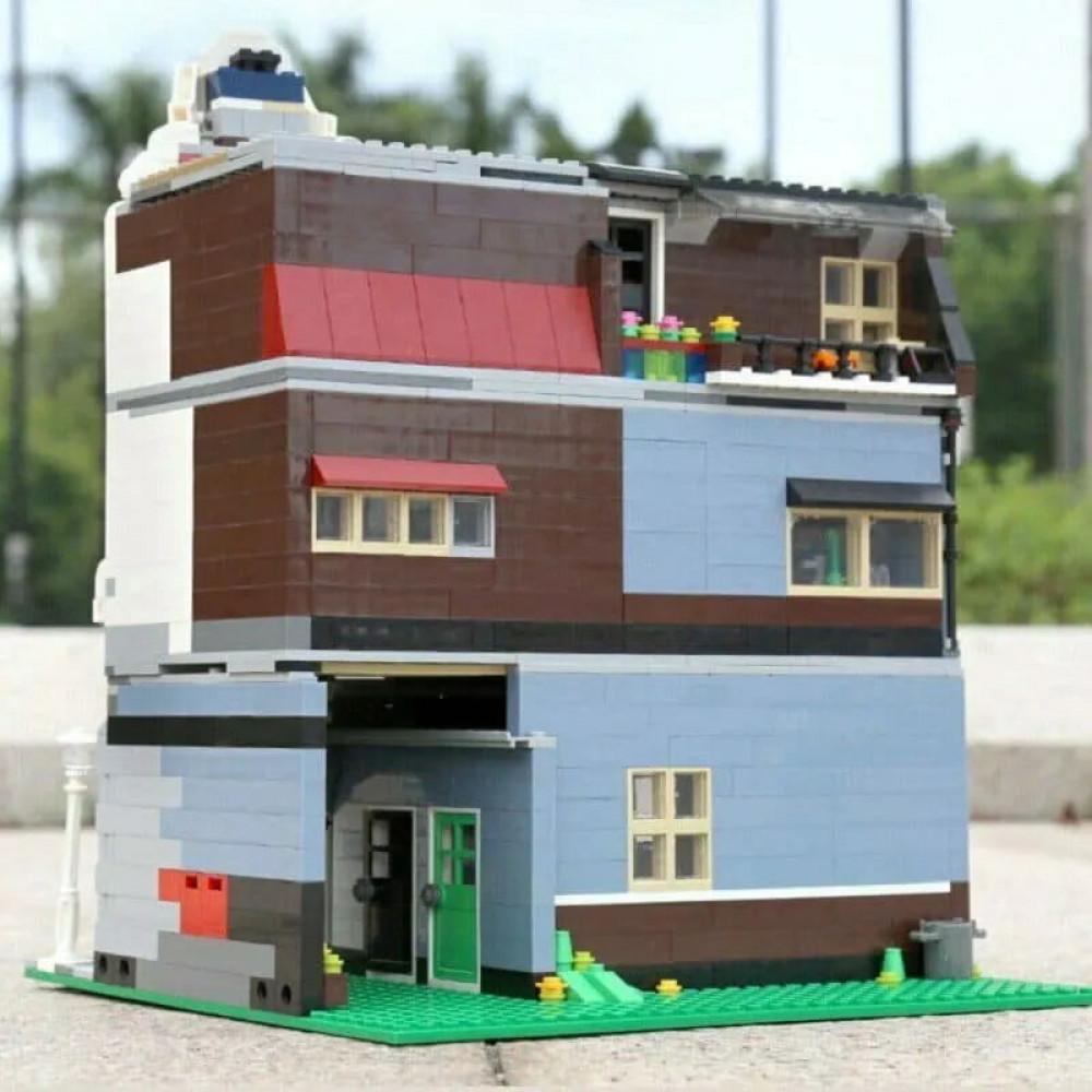 moc creator expert city bookstore shop bricks toy - moc-creator-expert ...