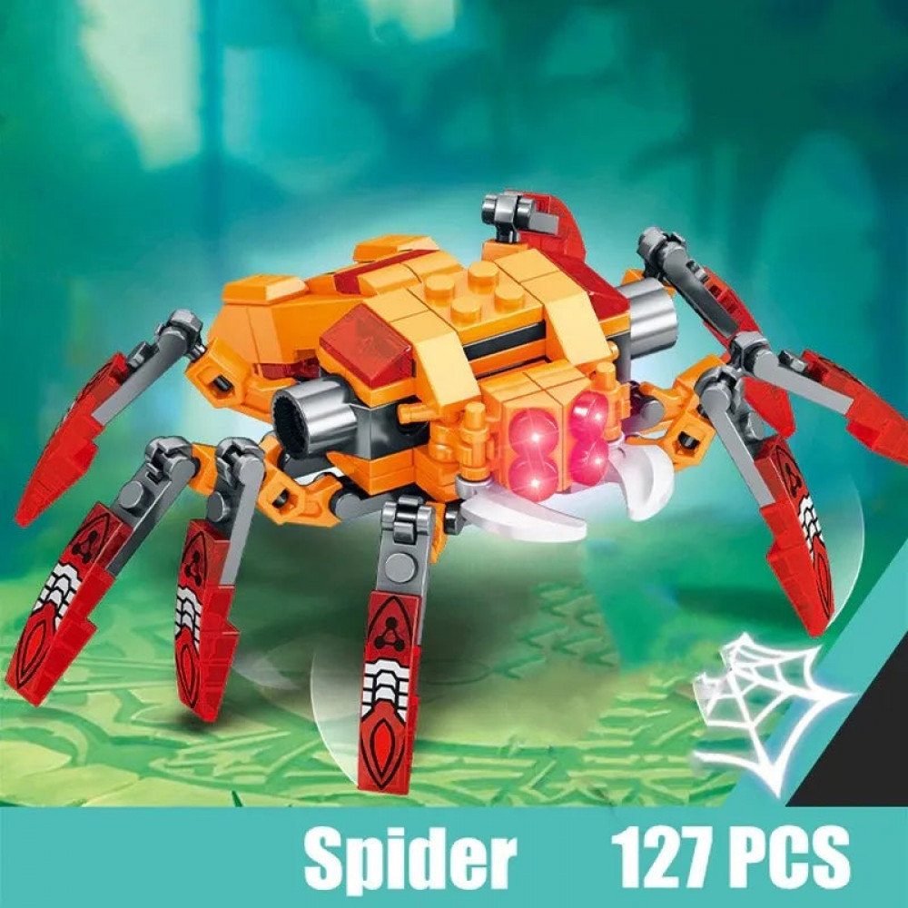moc expert transforming insect mech robot bricks toys - moc-expert ...