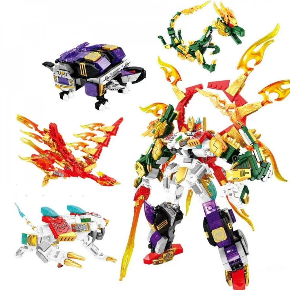 moc expert transforming mecha of steel robot bricks toy - moc-expert ...