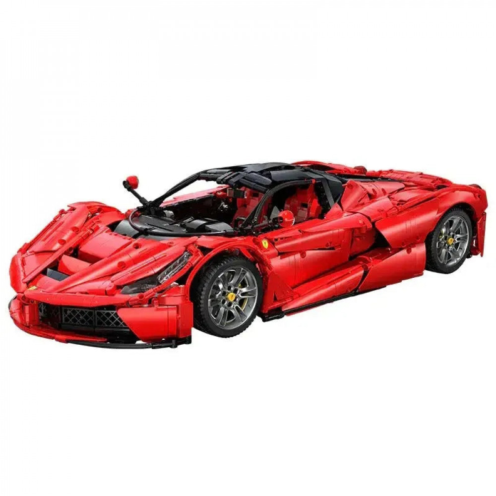 moc ferrari laferrari c61505 super racing hyper car bricks toys - moc ...
