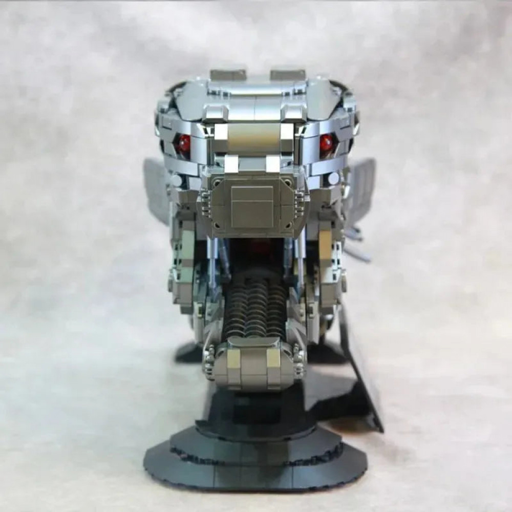 moc ideas experts king kong head mecha bricks toy - moc-ideas-experts ...