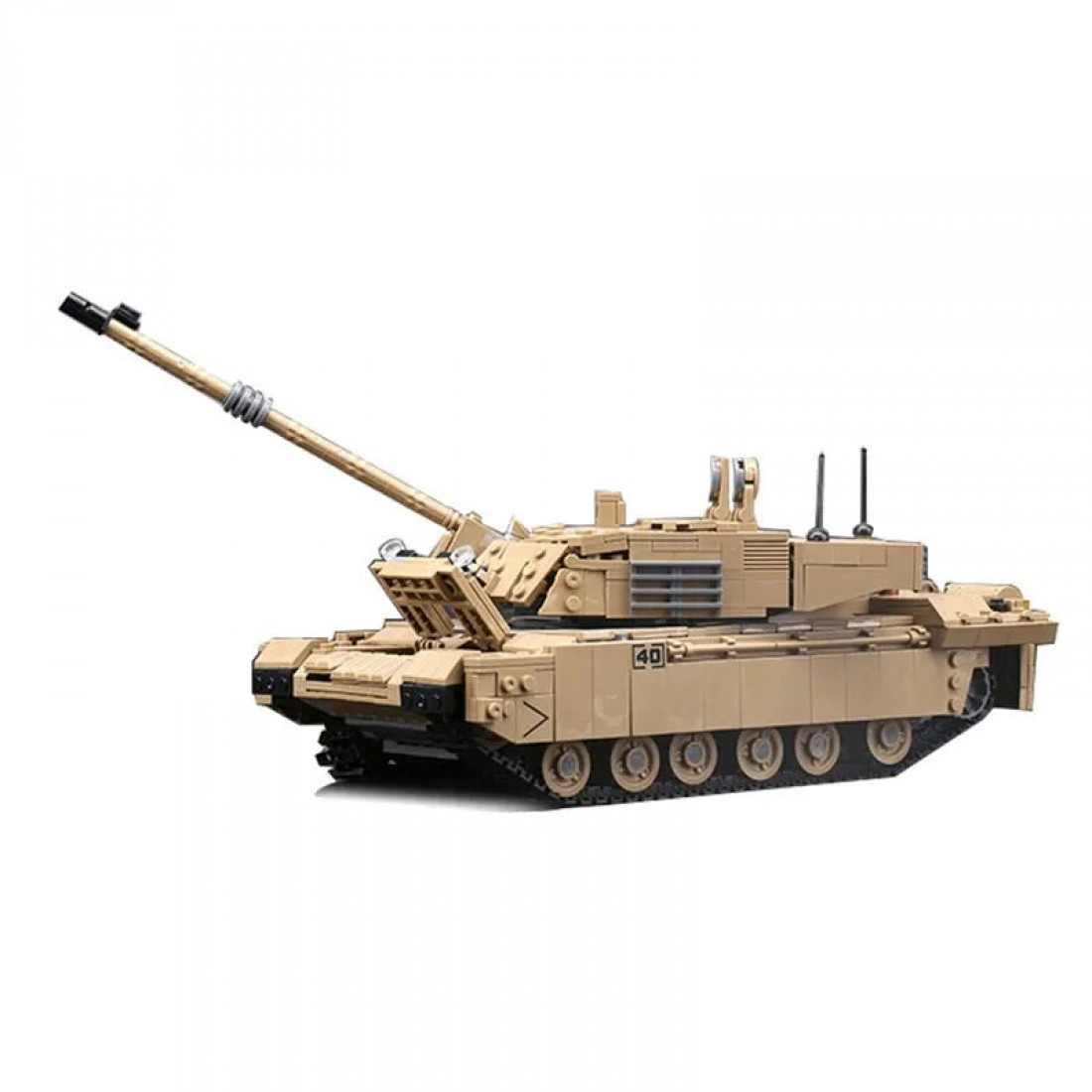 moc military challenger 2 main battle tank bricks toys - moc-military ...