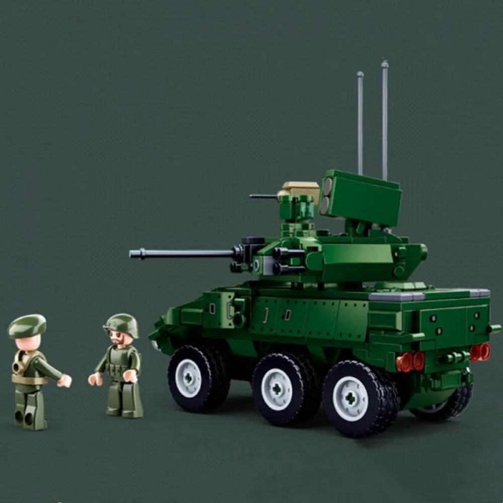 moc military ebrc infantry combat vehicle bricks toys - moc-military ...