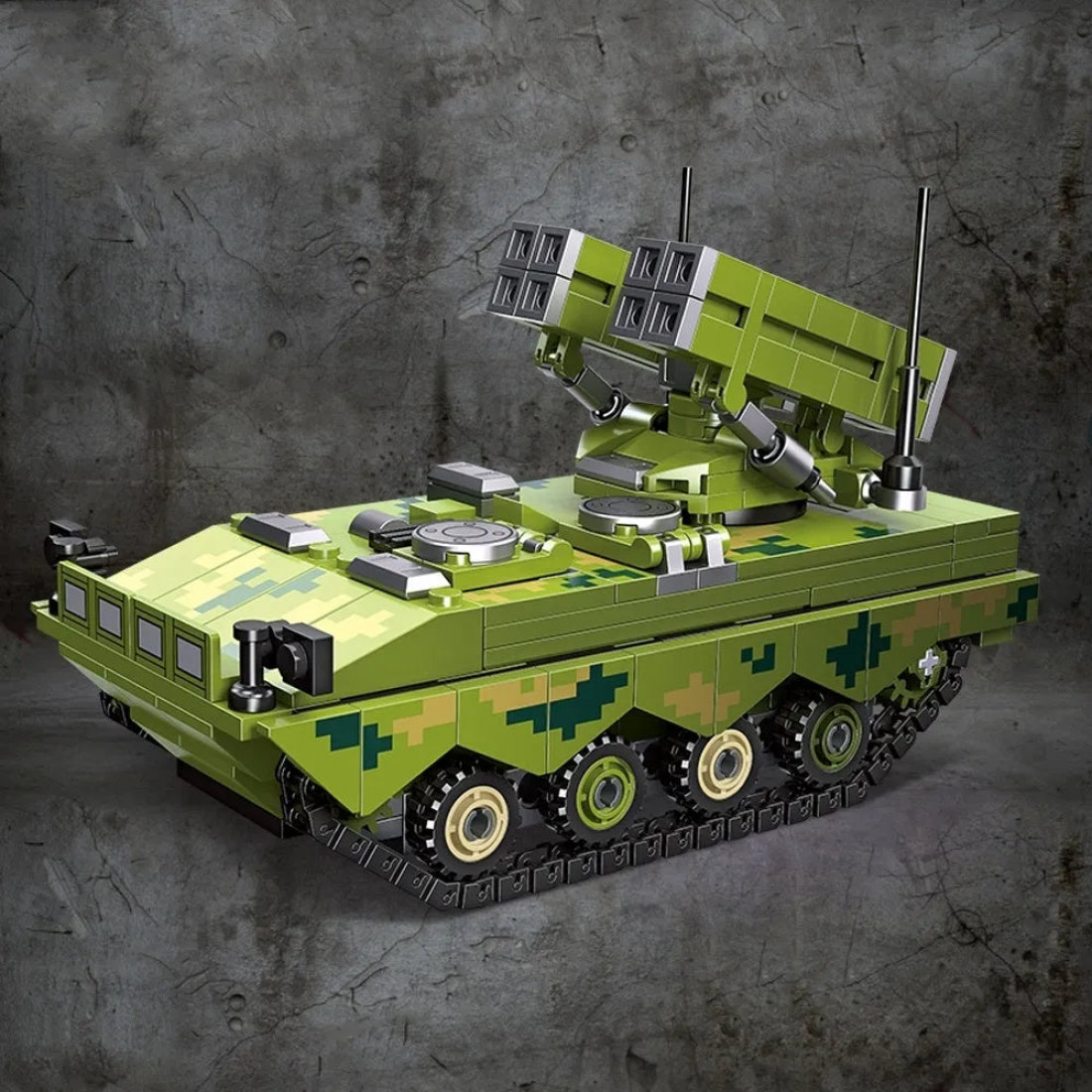 moc military red arrow 10 anti tank missile bricks toy - moc-military ...