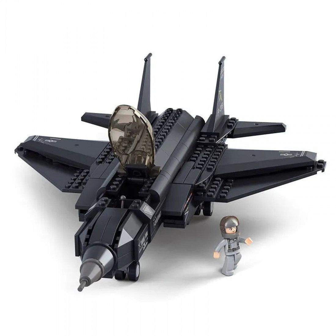 moc military stealth fighter jet f-35 aircraft bricks toys - moc ...