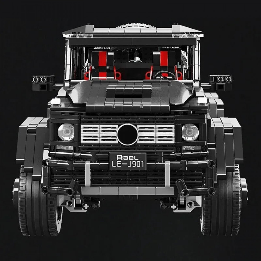 moc motorized off-road suv land cruiser amg bricks toys - moc-motorized ...