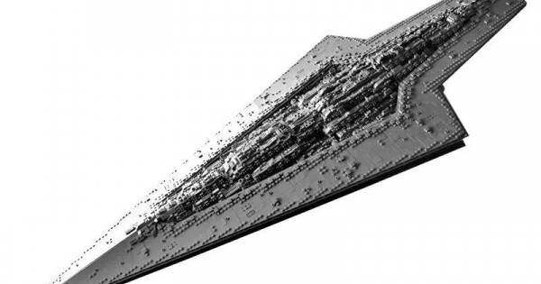 moc star wars ucs executor class star dreadnought bricks toy - moc-star ...