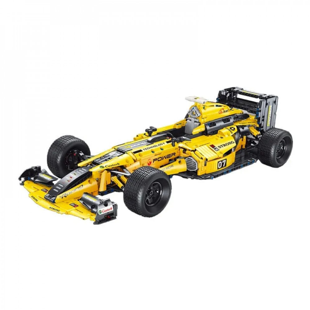 moc t5007 rc f1 formula racing sports car bricks toys - moc-t5007-rc-f1 ...