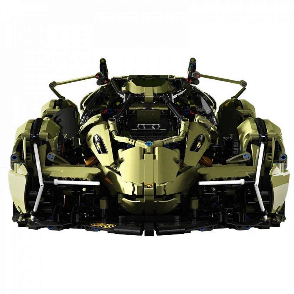 moc tech app rc lambo v12 vision gt racing car bricks toy - moc-tech ...
