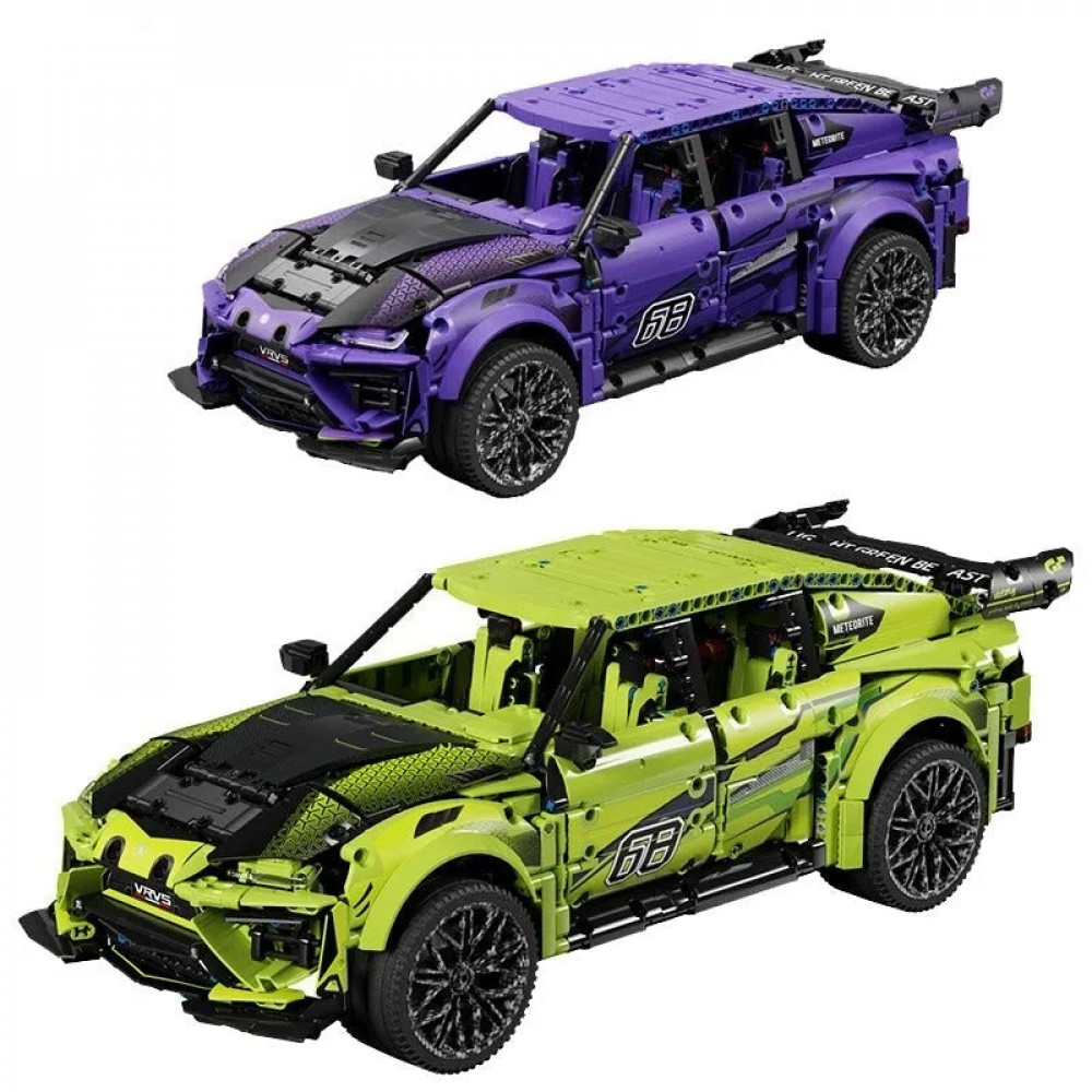 moc tech rc off-road motorized sports suv bricks toy - moc-tech-rc-off ...