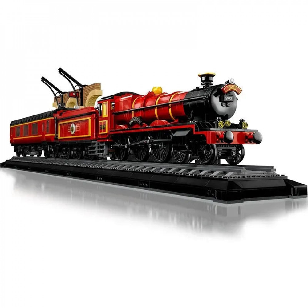 moc ucs harry potter magic train hogwarts express bricks toy - moc-ucs ...
