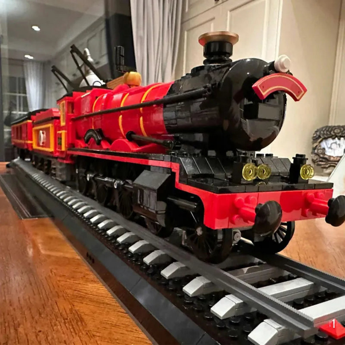 moc ucs harry potter magic train hogwarts express bricks toy - moc-ucs ...