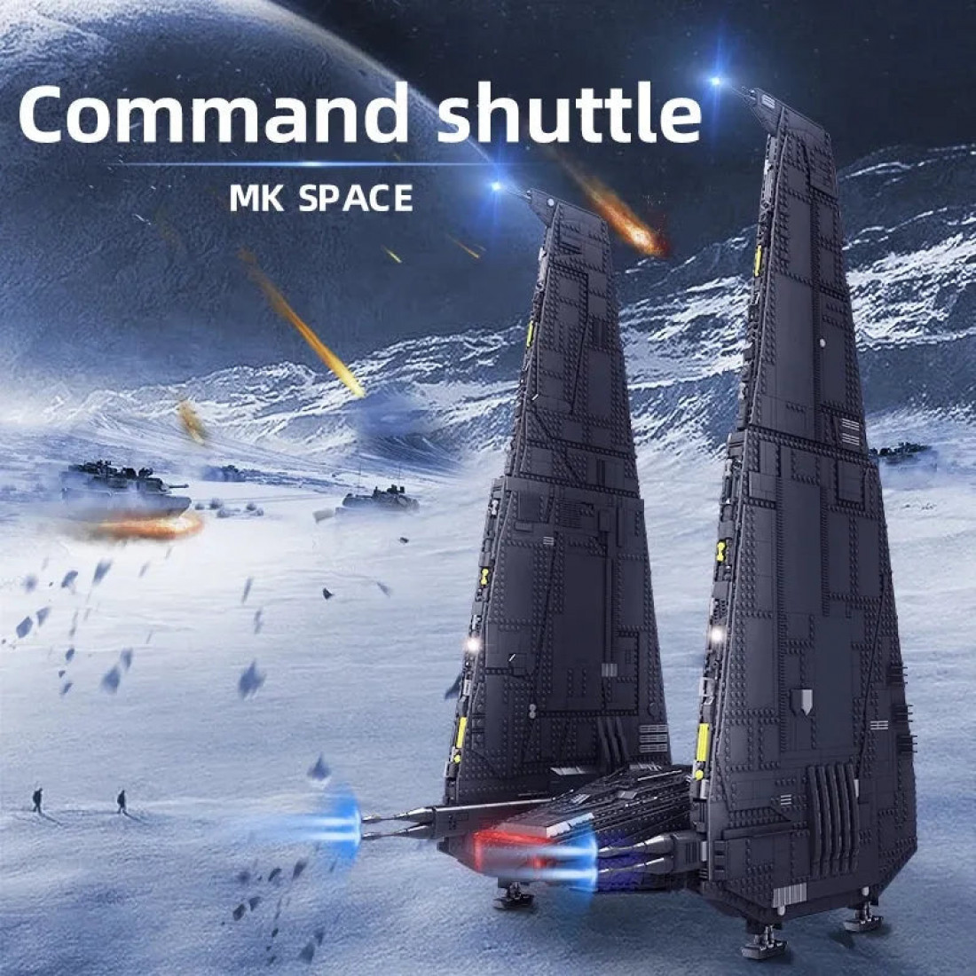 moc ucs star wars command upsilon shuttle bricks toys - moc-ucs-star ...