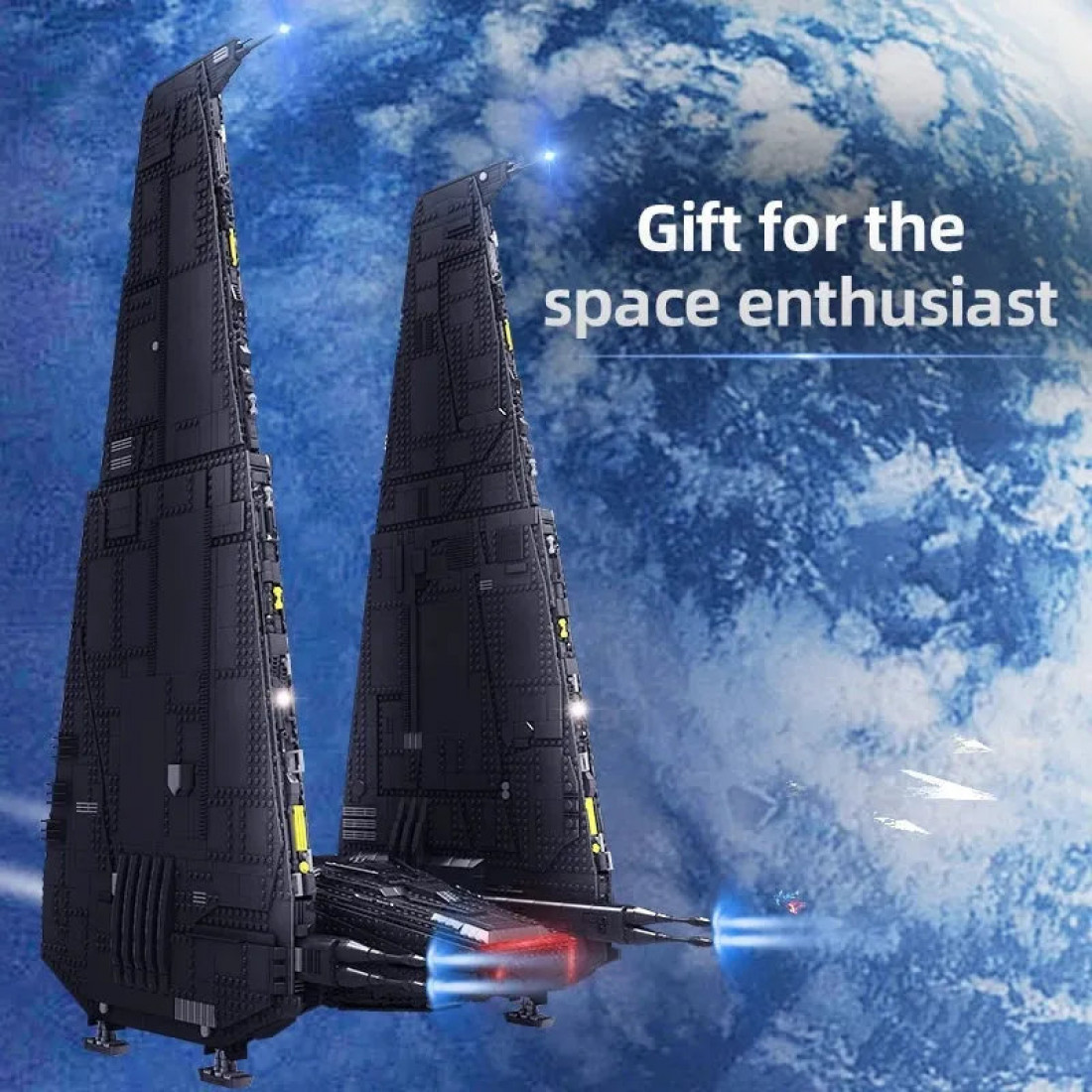 moc ucs star wars command upsilon shuttle bricks toys - moc-ucs-star ...