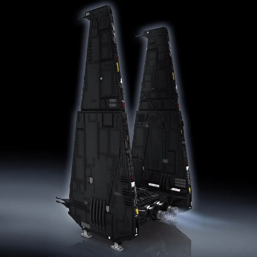 moc ucs star wars command upsilon shuttle bricks toys - moc-ucs-star ...