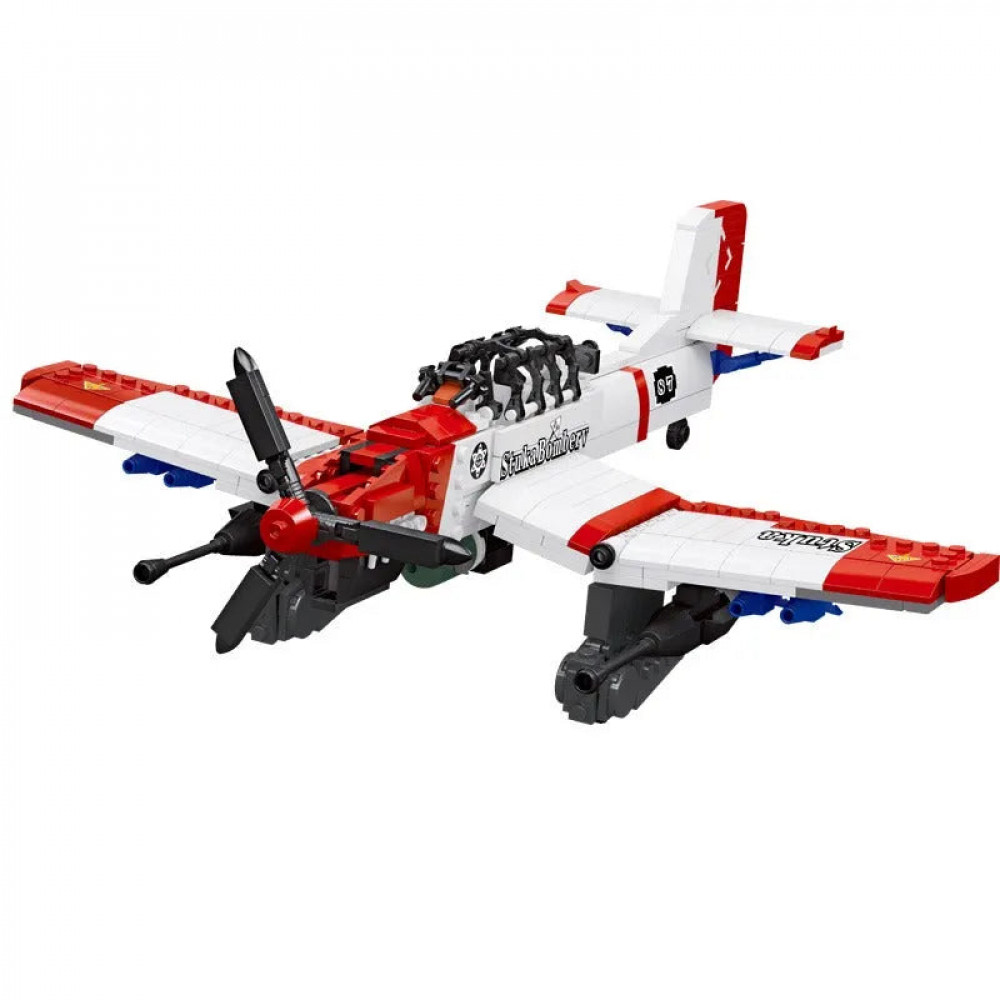 moc ww2 bomber stuka aircraft bricks model kids toy - moc-ww2-bomber ...