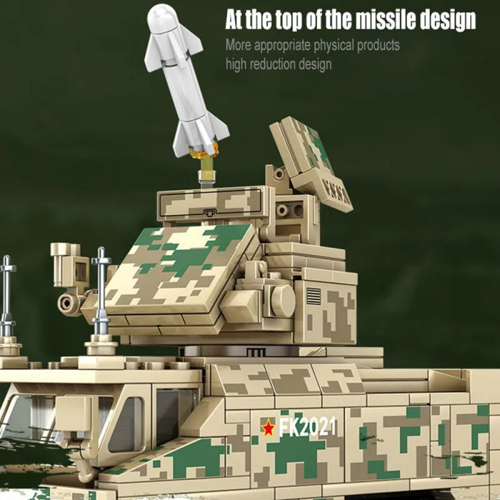 modern military hq-17 air defense missile bricks toy - modern-military ...