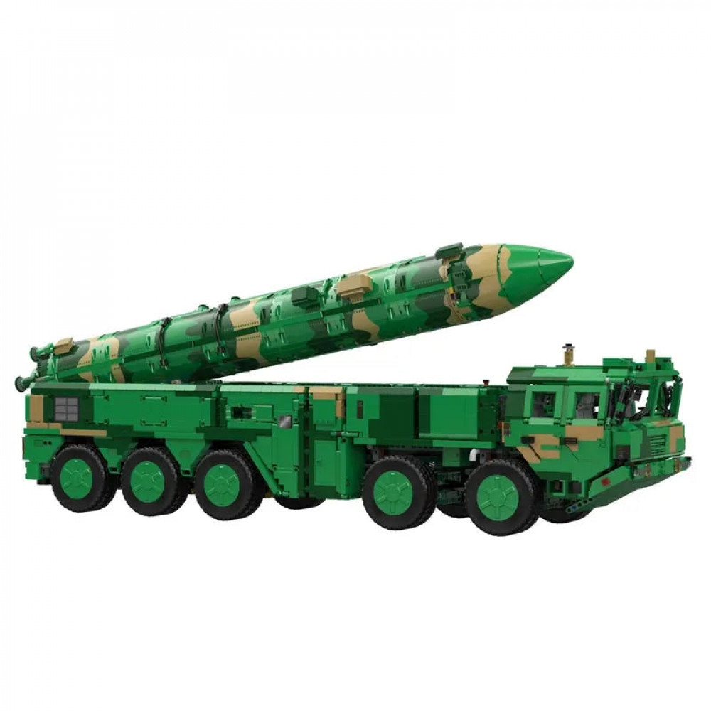 motorized rc anti ship ballistic missile vehicle df-21d bricks toys ...