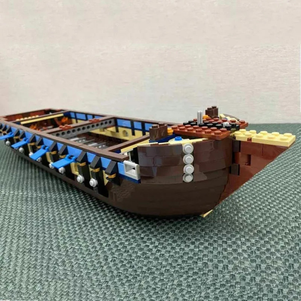 movie expert moc imperial flagship pirate ship bricks toys - movie ...