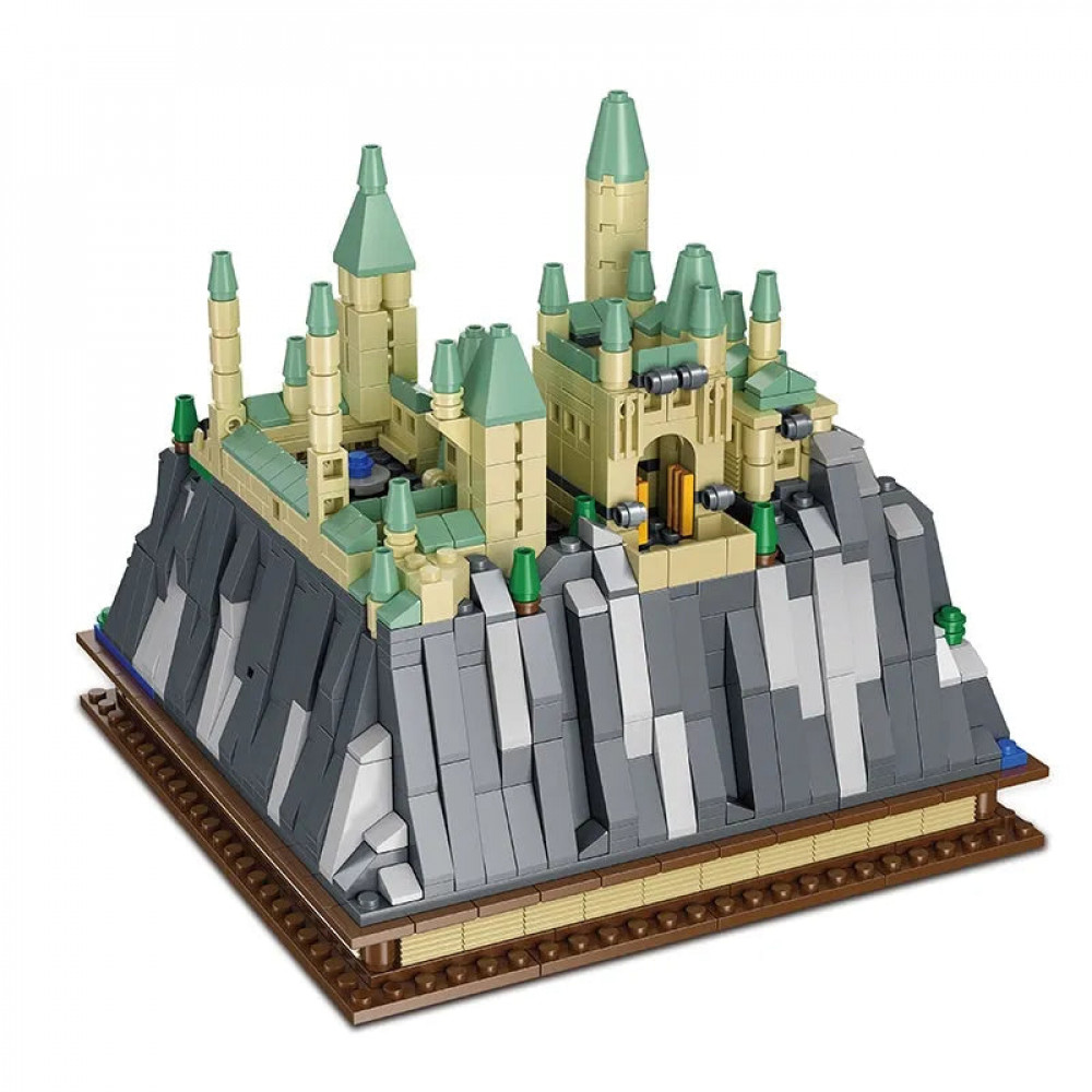 movie moc 031006 harry potter hogwarts castle bricks toy - movie-moc ...