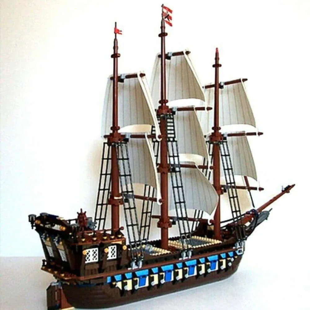 movie moc imperial flagship pirate ship bricks toy 22001 - movie-moc ...