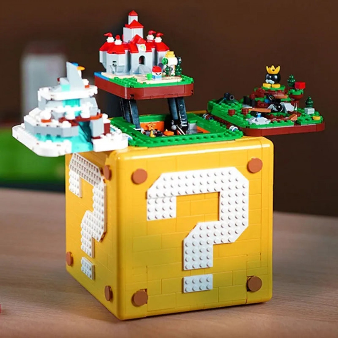 movie super mario 64 question mark moc bricks toy - movie-super-mario ...