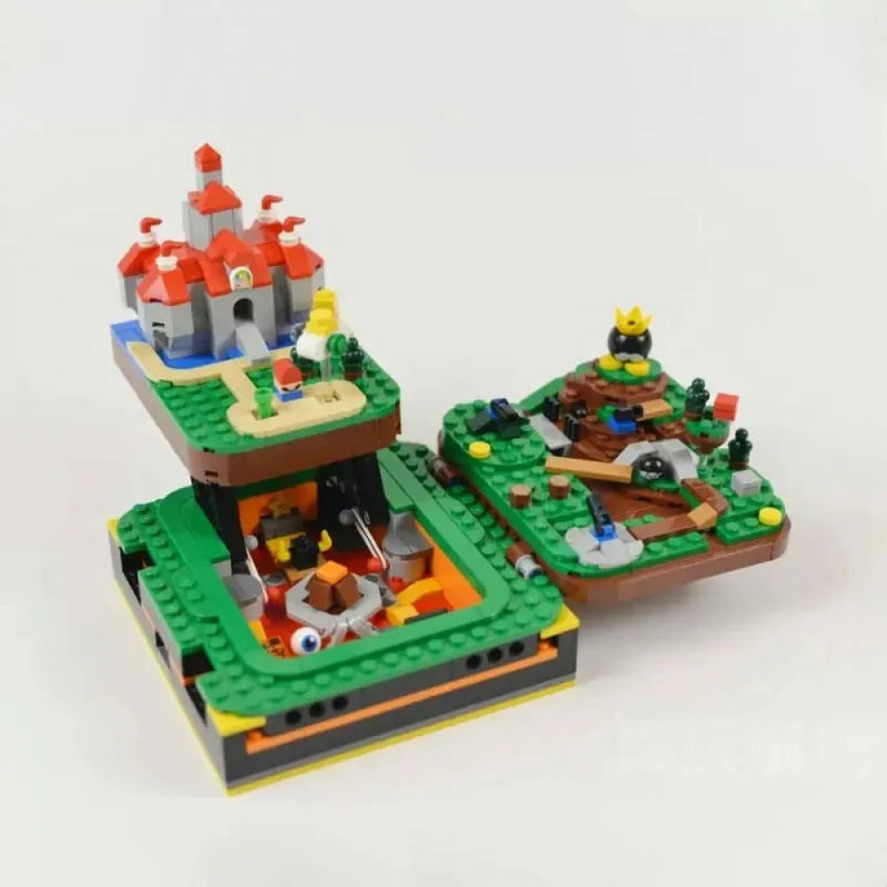 movie super mario 64 question mark moc bricks toy - movie-super-mario ...