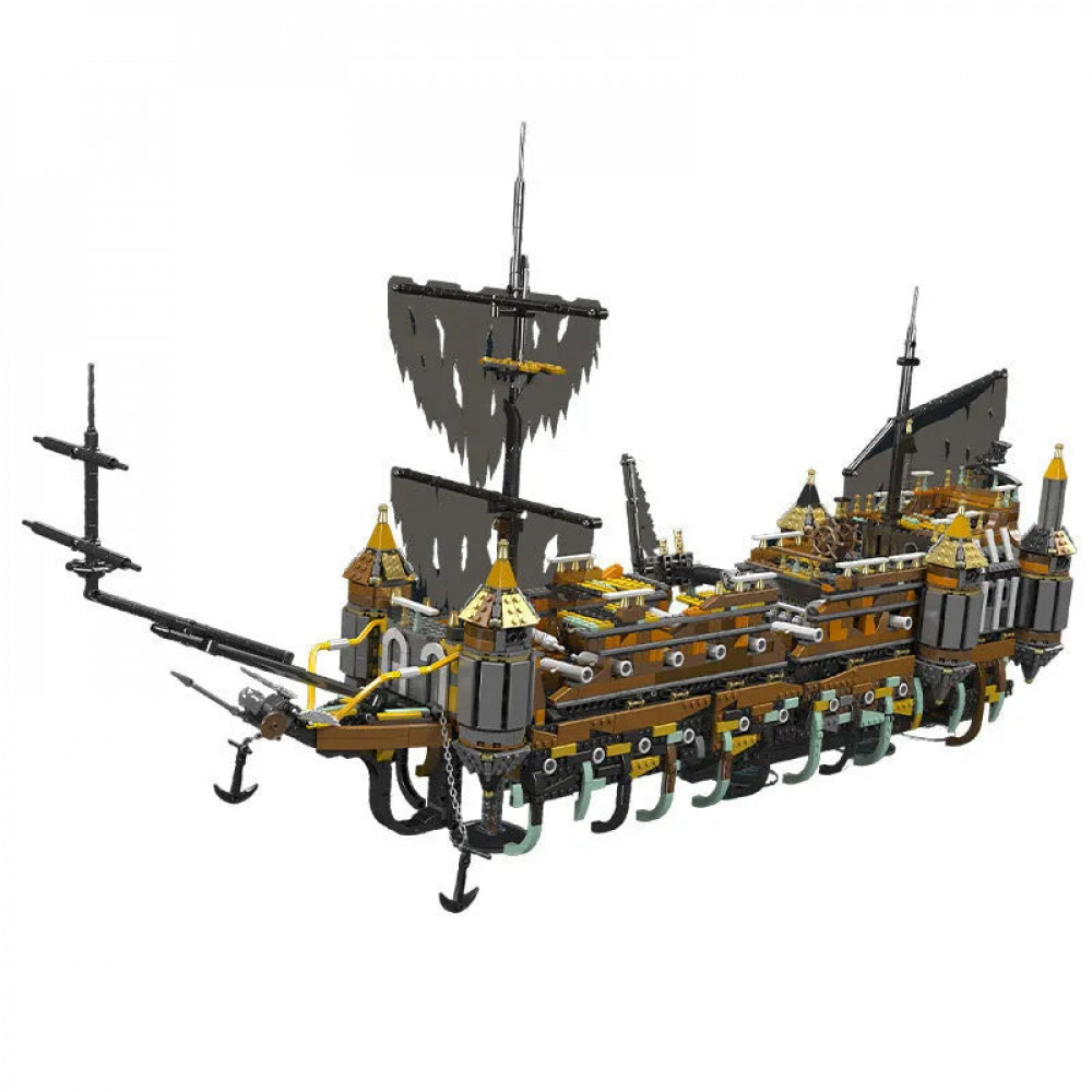 pirates of caribbean moc silent mary bricks toy - pirates-of-caribbean ...