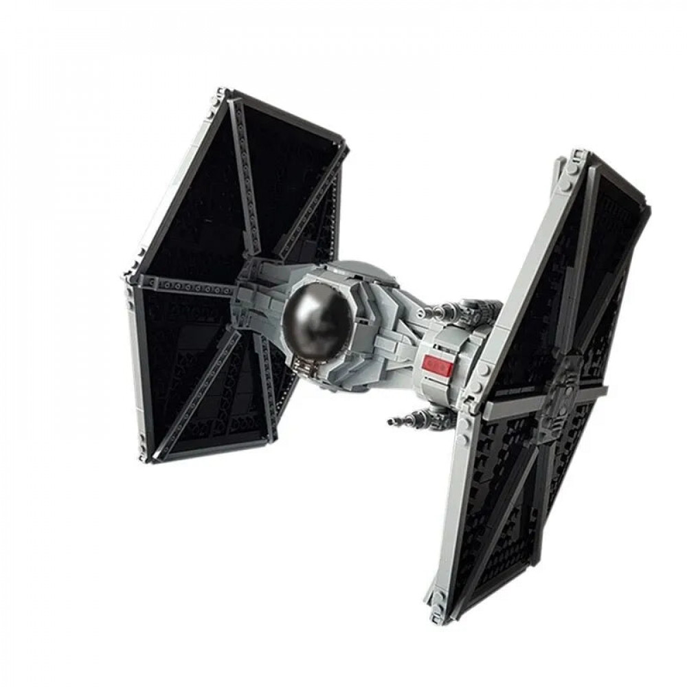 star wars custom moc brute tie interceptor bricks toy - star-wars ...