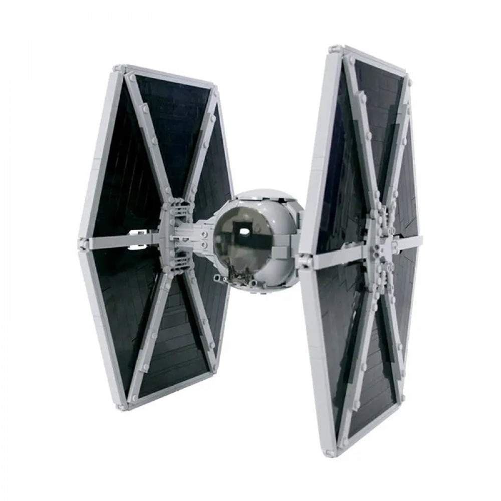 star wars custom moc tie fighter bricks toys 11923 - star-wars-custom ...
