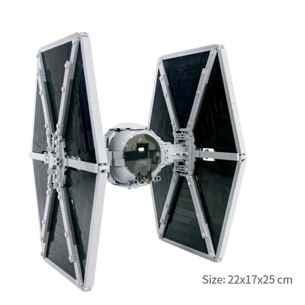 star wars custom moc tie fighter bricks toys 11923 - star-wars-custom ...